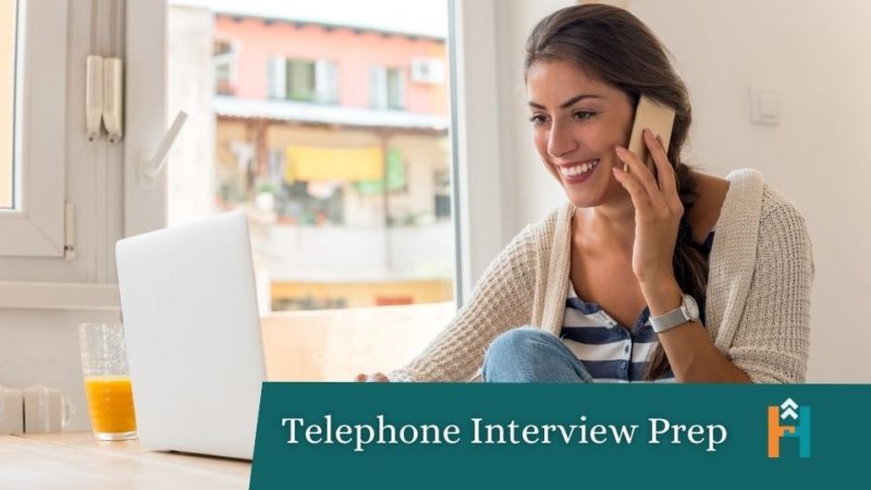Telephone Interview Prep – HireEducation